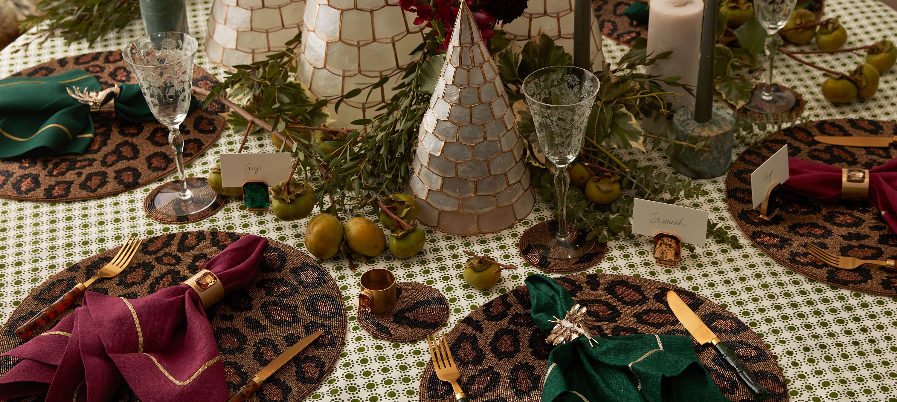 HOLIDAY TABLETOP – Joanna Buchanan