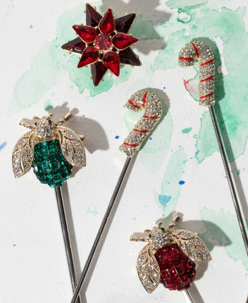 Stripey Bee Cocktail Shaker Set | Luxury at Home Shaker Set – Joanna ...