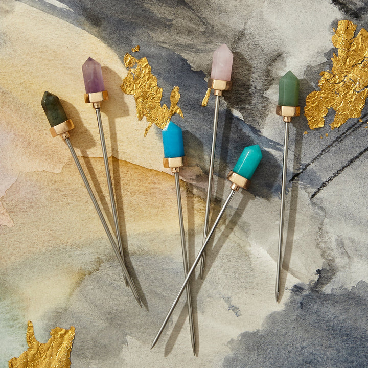 Unique bar accessories: wine stoppers, bottle openers, cocktail picks ...