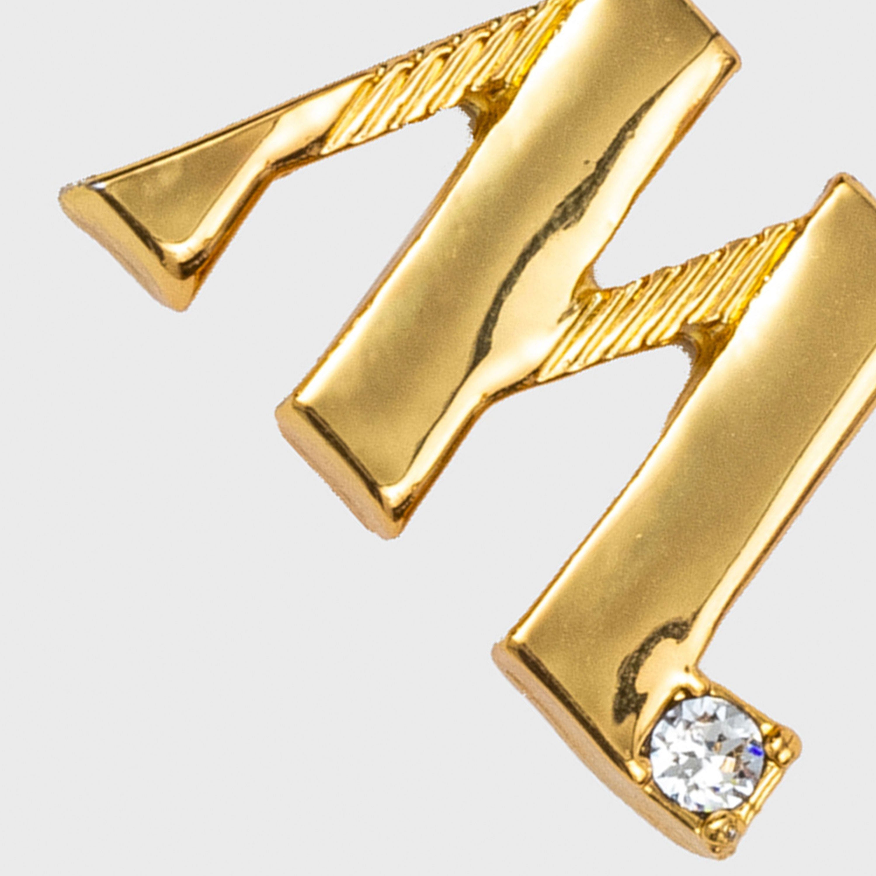 Monogram charm, M – Joanna Buchanan