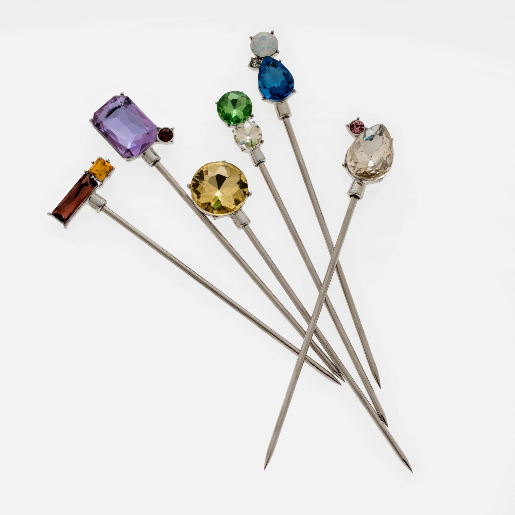 Jeweled Cocktail Picks | Fancy Cocktail Picks for Summer – Joanna Buchanan