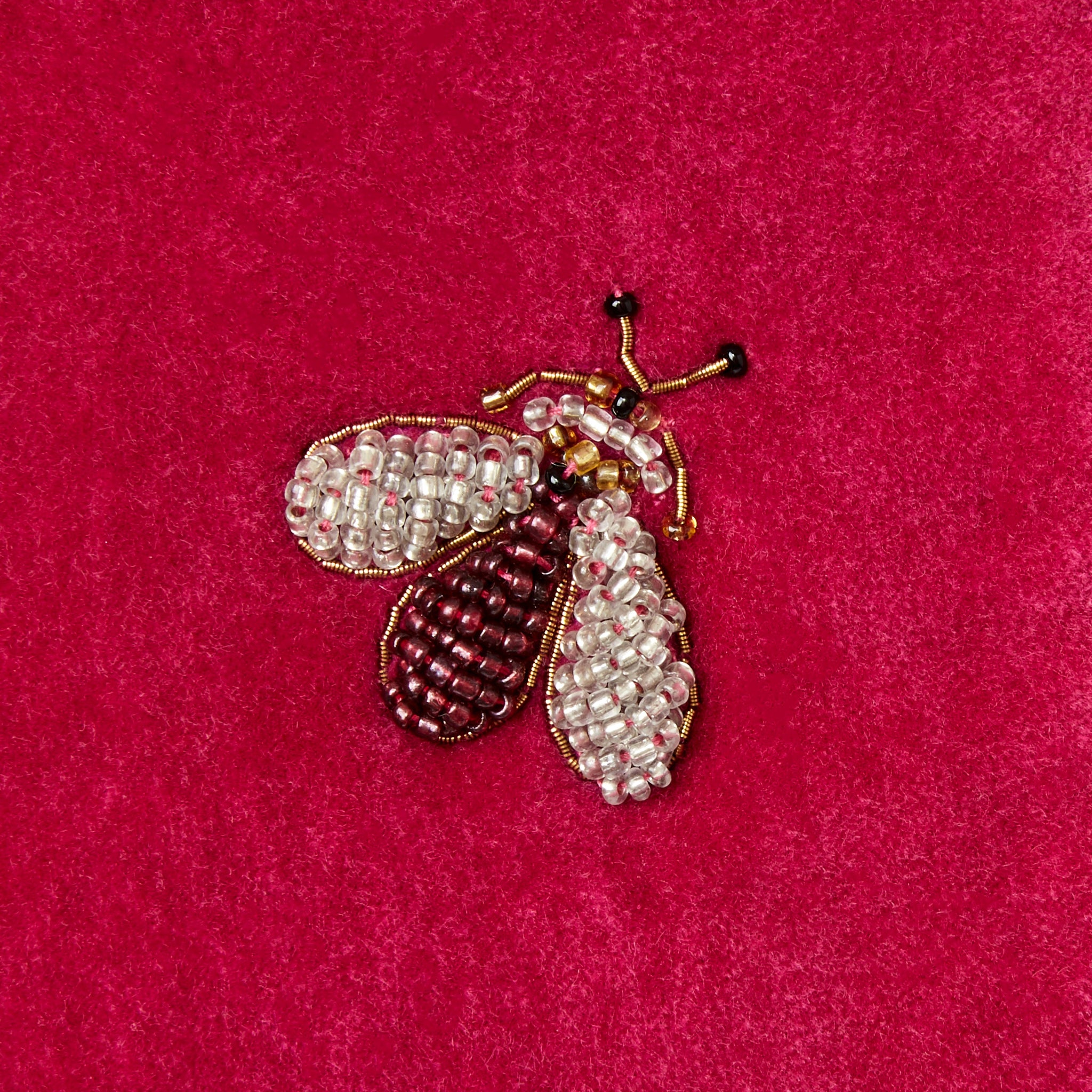 Sparkle Bee Embroidered Stocking | Christmas Stocking – Joanna Buchanan
