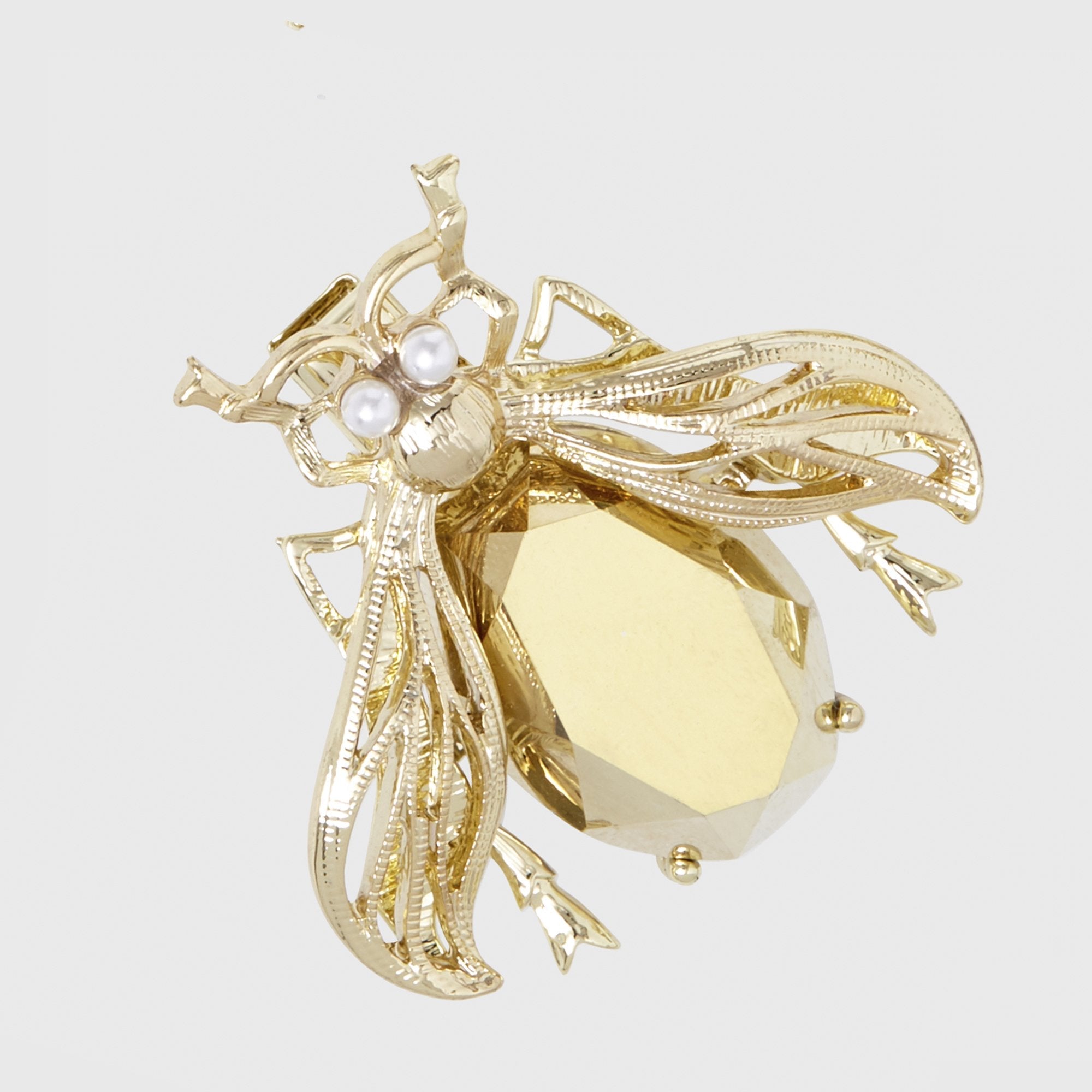 Enamel Bug Clip Set | Home Decor Clips | Gold Toned Bug Clips – Joanna ...