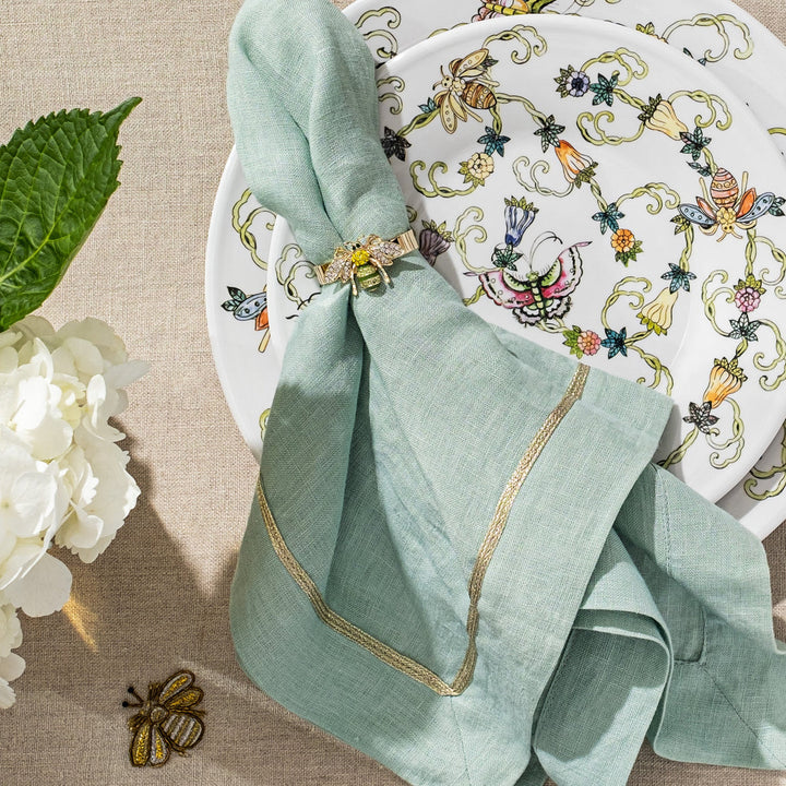 Luxury napkin rings, napkins, chargers and placemats – Joanna Buchanan