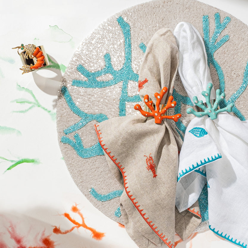 Coral Cocktail Picks | Nautical Cocktail Accessories | Drink Decor ...