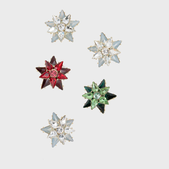 Mini Star Clip Set | Home Decor Clips | Bejewelled Star Clips – Joanna ...