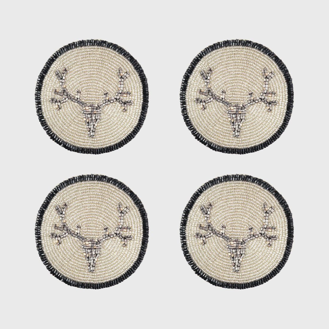 Antler coasters – Joanna Buchanan