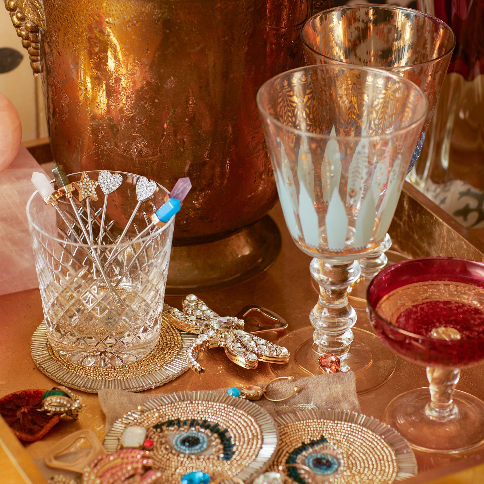 Celestial cocktail picks - JOANNA BUCHANAN OFFICIAL