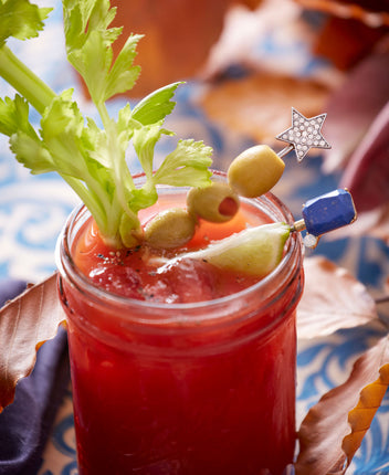 Stripey Bee Cocktail Shaker Set | Luxury at Home Shaker Set – Joanna ...