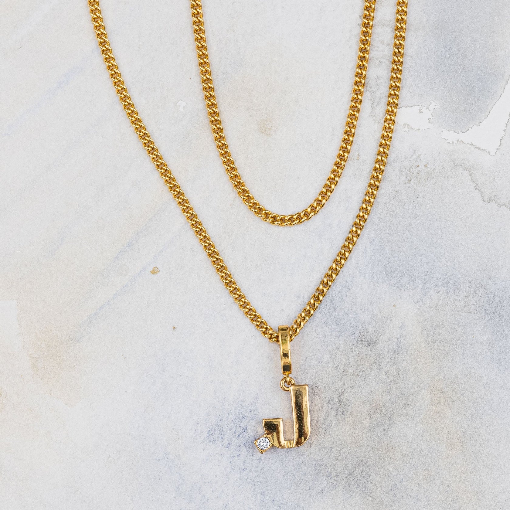 Monogram charm, M – Joanna Buchanan