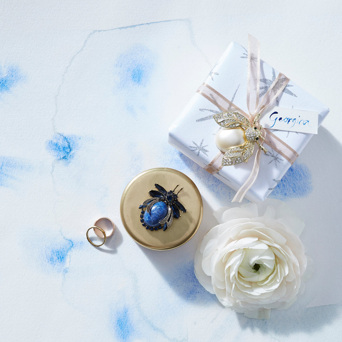 Sparkly Bug Clips [Pastel Colours] | Housewarming Gift Ideas – Joanna ...