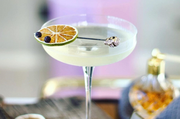 Stripey Bee Cocktail Shaker Set | Luxury at Home Shaker Set – Joanna ...